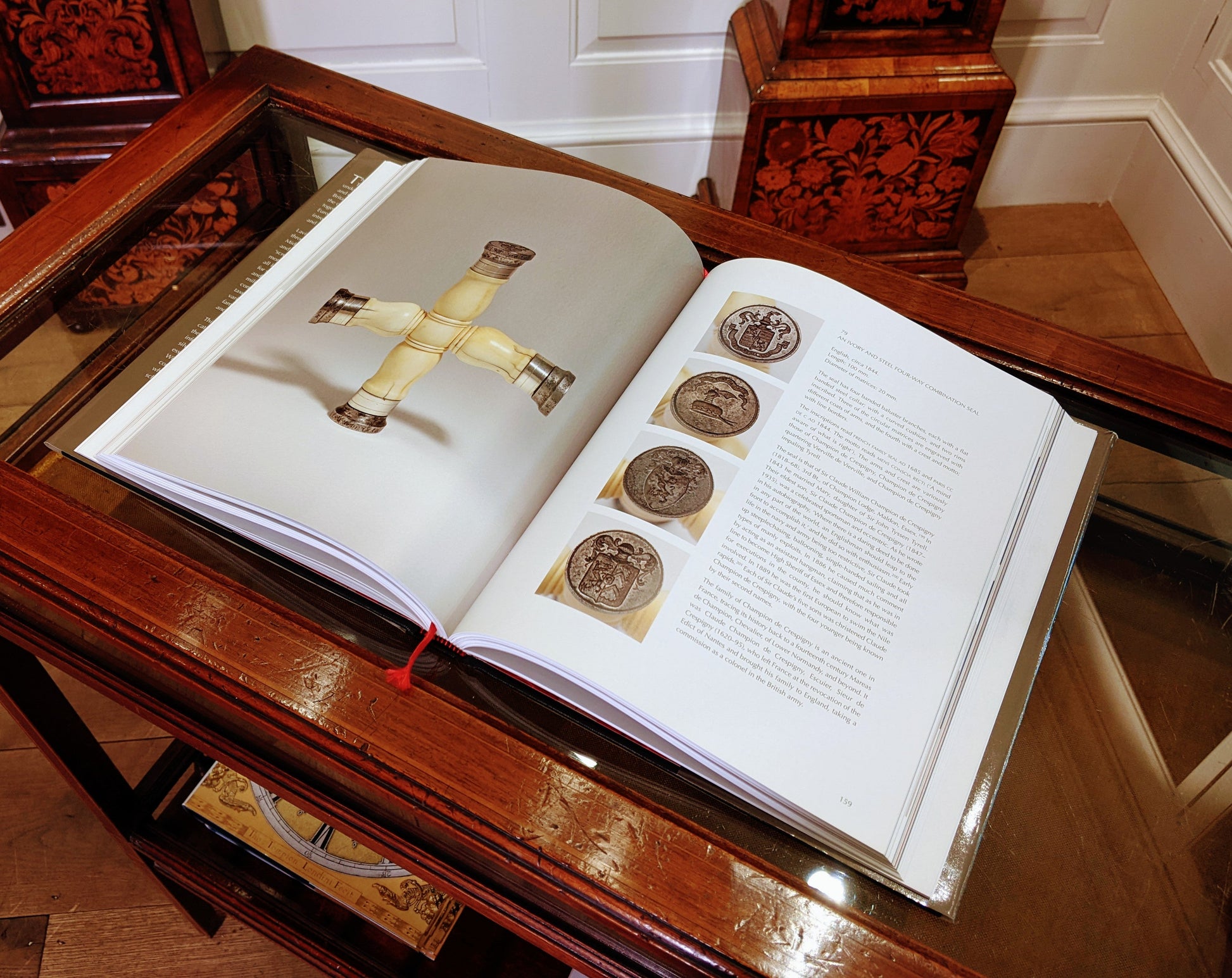 The Matrix Collection - A Collection of British Seals - Sigillum Seals